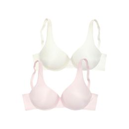 Nuance Bra female Pink, White size 100