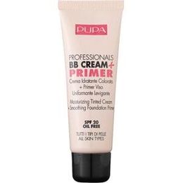 PUPA Milano Gesichtspflege Tagespflege Professionals BB Cream + Primer All Skin Types No. 002