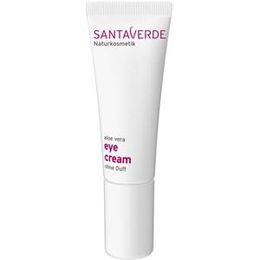 Santaverde Pflege Gesichtspflege Aloe VeraEye Cream ohne Duft