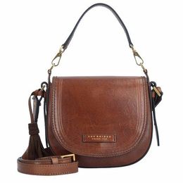 The Bridge Pearldistrict Schultertasche Leder 20 cm marrone