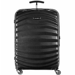 Samsonite Lite Shock Spinner 4-Rollen Trolley 81 cm black