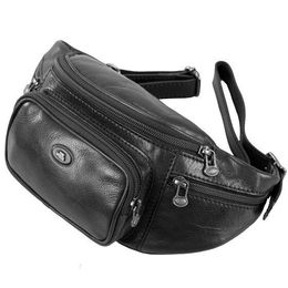 The Bridge Story Uomo Gürteltasche Leder 42 cm nero