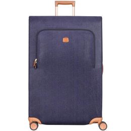 Bric'S Bric's Life 4-Rollen Trolley 82 cm blu