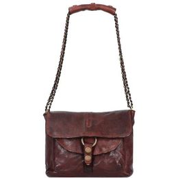 Campomaggi Schultertasche Leder 24 cm moro