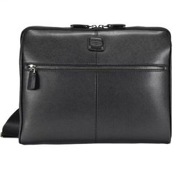 Bric'S Bric's Varese Umhängetasche Leder 32 cm black