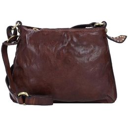 Campomaggi Umhängetasche Leder 25 cm moro