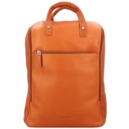 Harold'S Harold's Campo Rucksack Leder 45 cm Laptopfach cognac