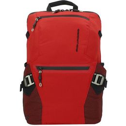 Piquadro PQ-M Rucksack RFID 39 cm Laptopfach red