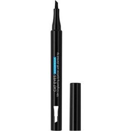 Douglas Collection Douglas Make-up Augen Cat Eyes18h Longlasting Eyeliner with Slanted Tip Waterproof 1 Black