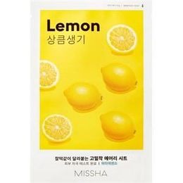 Missha Masken Tuchmasken Airy FitMask Lemon