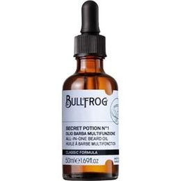 BULLFROG Pflege Bartpflege Botanical LabAll-In-One Beard Oil Classic