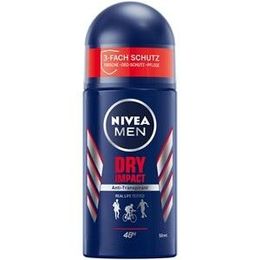Nivea Männerpflege Deodorant Nivea MENDry Impact Deo Roll-On