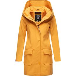Marikoo Raincoat 'Mayleen' female Yellow size XL