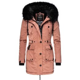Navahoo Winter Parka 'Luluna' female Pink size L