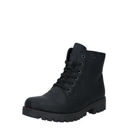 Rieker Schn&uuml;rstiefelette Damen Gr&ouml;&szlig;e 38 schwarz Winterschuhe