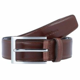 Strellson Premium Gürtel Leder cognac 105 cm