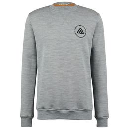 Aclima - Fleecewool Crew Neck - Merinopullover Gr M grau