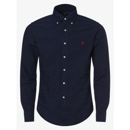 Polo Ralph Lauren Hemd Herren Gr&ouml;&szlig;e XL navy / rot
