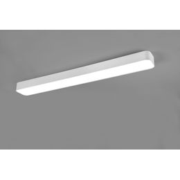 REALITY Asterion Deckenleuchte LED Weiß, 1-flammig, Fernbedienung