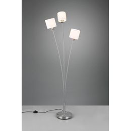 REALITY Tommy Stehleuchte Nickel-Matt, 3-flammig