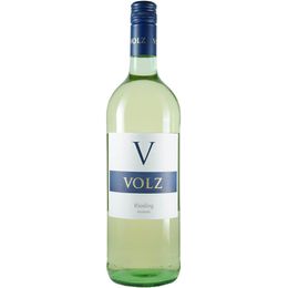 Weingut Volz & Sohn 1,0 L Riesling 2023 Feinherb - Pfalz &ndash; Wei&szlig;wein Qualit&auml;tswein