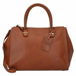 Burkely Vintage Wieske Handtasche Leder 35 cm cognac