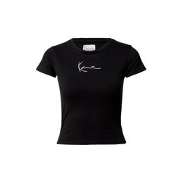 Karl Kani Shirt 'Signature' female Black size XXL