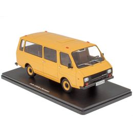 Hachette Sammlerauto Modellauto 1976 RAF 22038 Bus Latvia gelb Kleinbus 1:24 Hachette Metall Kunststoff