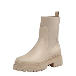 ABOUT YOU Chelsea Boots 'Alea' Damen Gr&ouml;&szlig;e 38 creme Winterschuhe