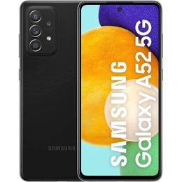 Samsung Galaxy A52 5G - Smartphone 128GB, 6GB RAM, Dual SIM, Schwarz