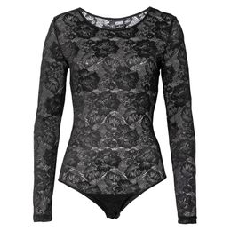 Urban Classics Shirt Bodysuit female Black size 3XL