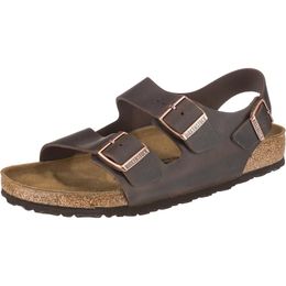 Birkenstock Sandale 'Milano' Herren Größe 39 schoko