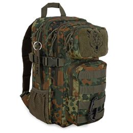 Mil-Tec US Assault Pack Rucksack Kids flecktarn
