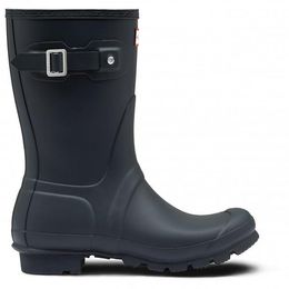 Hunter Boots - Women's Original Short - Gummistiefel 37 | EU 37 blau