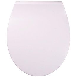 Sanilo WC-Sitz Flat, mit Absenkautomatik, weiß