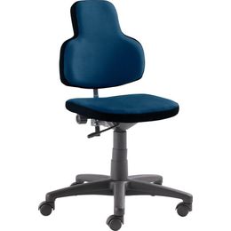 mayer Sitzmöbel Mayer Sitzmöbel Bürostuhl Kinderdrehstuhl myONE, mitwachsend, blau|schwarz