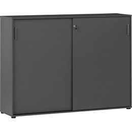 Schildmeyer Aktenschrank Serie 1500, schwarz