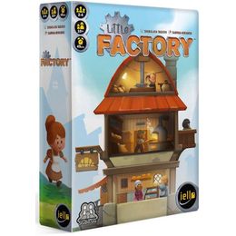 iello Spiel, Familienspiel Little Factory, bunt