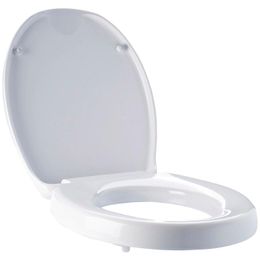 Ridder WC-Sitz Top, mit Softclose, weiß