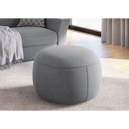 Sit & More sit&more Hocker Cadabra, Rundhocker, Durchmesser Sitzfläche 64 cm oder 104 cm, grau