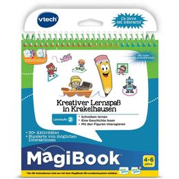 Vtech® Buch MagiBook Lernstufe 2 - Kreativer Lernspaß in Krakelhausen, bunt
