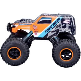 Maisto Tech RC-Monstertruck RockZilla 2, grau|orange|schwarz