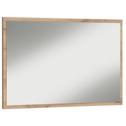 Inosign Wandspiegel Astral, der Spiegel ist umkehrbar, Breite 55,5 cm, beige
