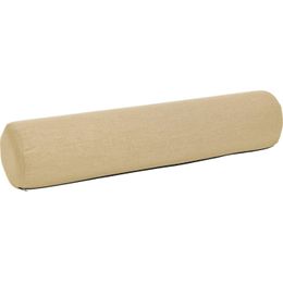 Müllermöbel Müller SMALL LIVING Kopfstütze RG-25-Nackenrolle, in zwei hochwertigen Bezugsstoffen, beige