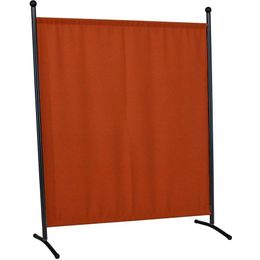 Angerer Freizeitmöbel Stellwand Groß (1 St), (B/H): ca. 178x178 cm, orange