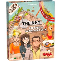 Haba Spiel, Detektiv-Spiel The Key Sabotage im Lucky Lama Land, Made in Germany, bunt