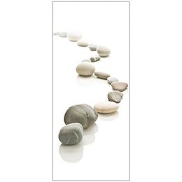 MySpotti Spritzschutz fresh Stone Path, 90 x 210 cm, beige