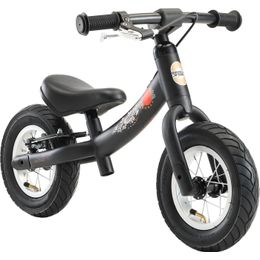Bikestar Laufrad Bikestar Kinderlaufrad ab 2 Jahre 10 Zoll Flex 10 Zoll, schwarz