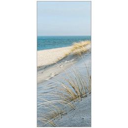 MySpotti Spritzschutz fresh Sea Coast, 90 x 210 cm, bunt