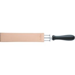 ERBE® ERBE Stoßriemen, aus Juchtenleder, beige|braun